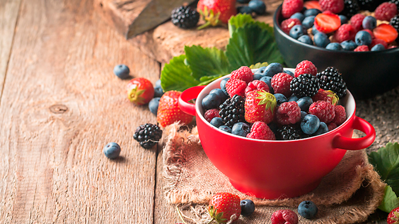 Conheça todo o poder das frutas vermelhas e seus benefícios - Blog ...